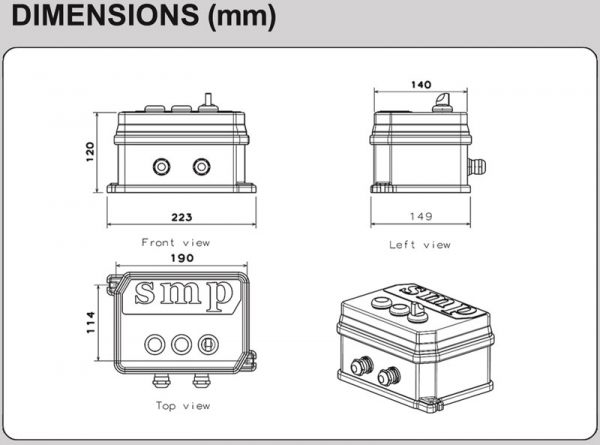 SMP Local Control Box – LCB – smp