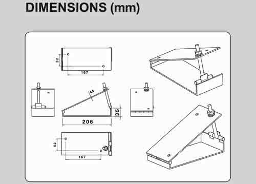 SMP Conveyor Belt Misalignment Switch – TIL 100 – smp
