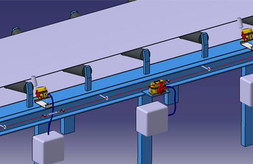SMP Conveyor Belt Misalignment Switch – TIL 100 – smp