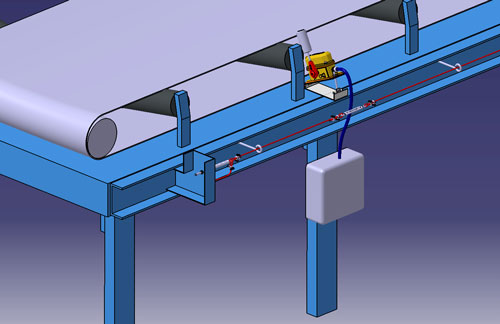 SMP Conveyor Belt Misalignment Switch – TIL 100 – smp
