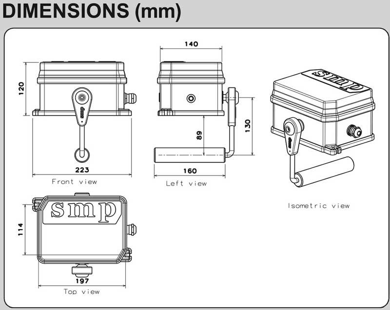 SMP Misalignment Switch – TIL475 – smp