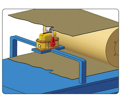 SMP Ripped belt switch – TS 300 – smp